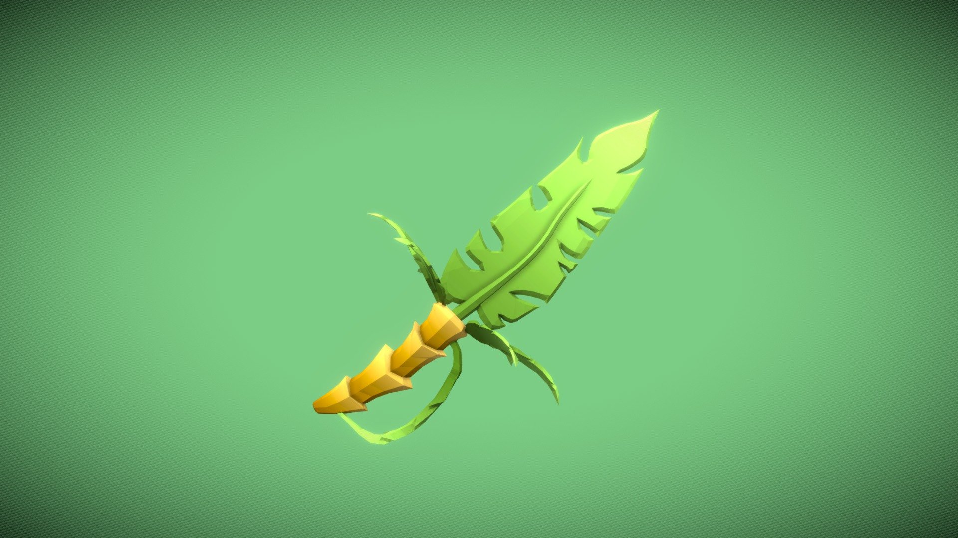 Swordtember 2022 Day 16-B: Water & Plants - Download Free 3D model by ...