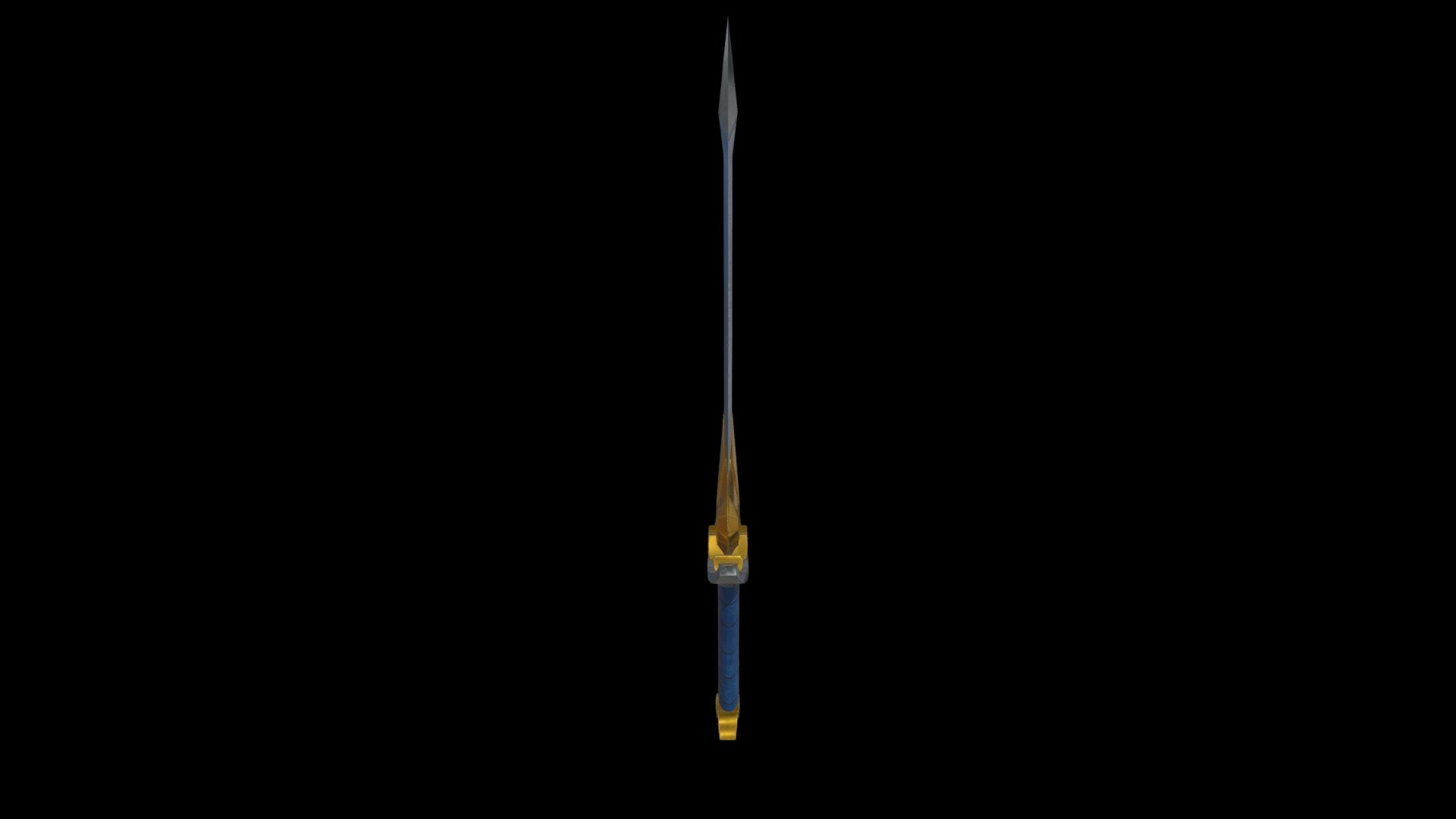 Noble Sword (Code E) - 3D model by lilhuskyvr [c303fcc] - Sketchfab