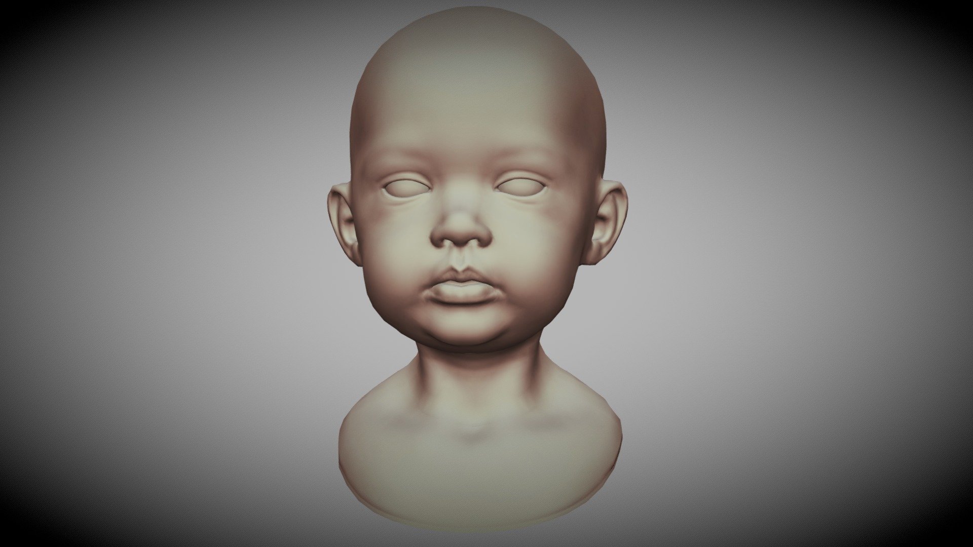 Baby head lp may 11 - Download Free 3D model by C.J..Goldman [c3056c1 ...