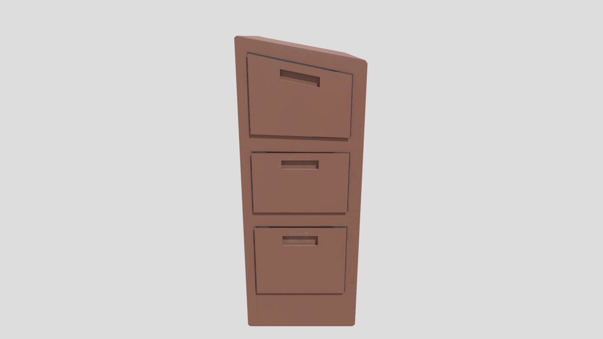 Filing Cabinet - 3D model by Jasmine_Sheppard [c305bbb] - Sketchfab