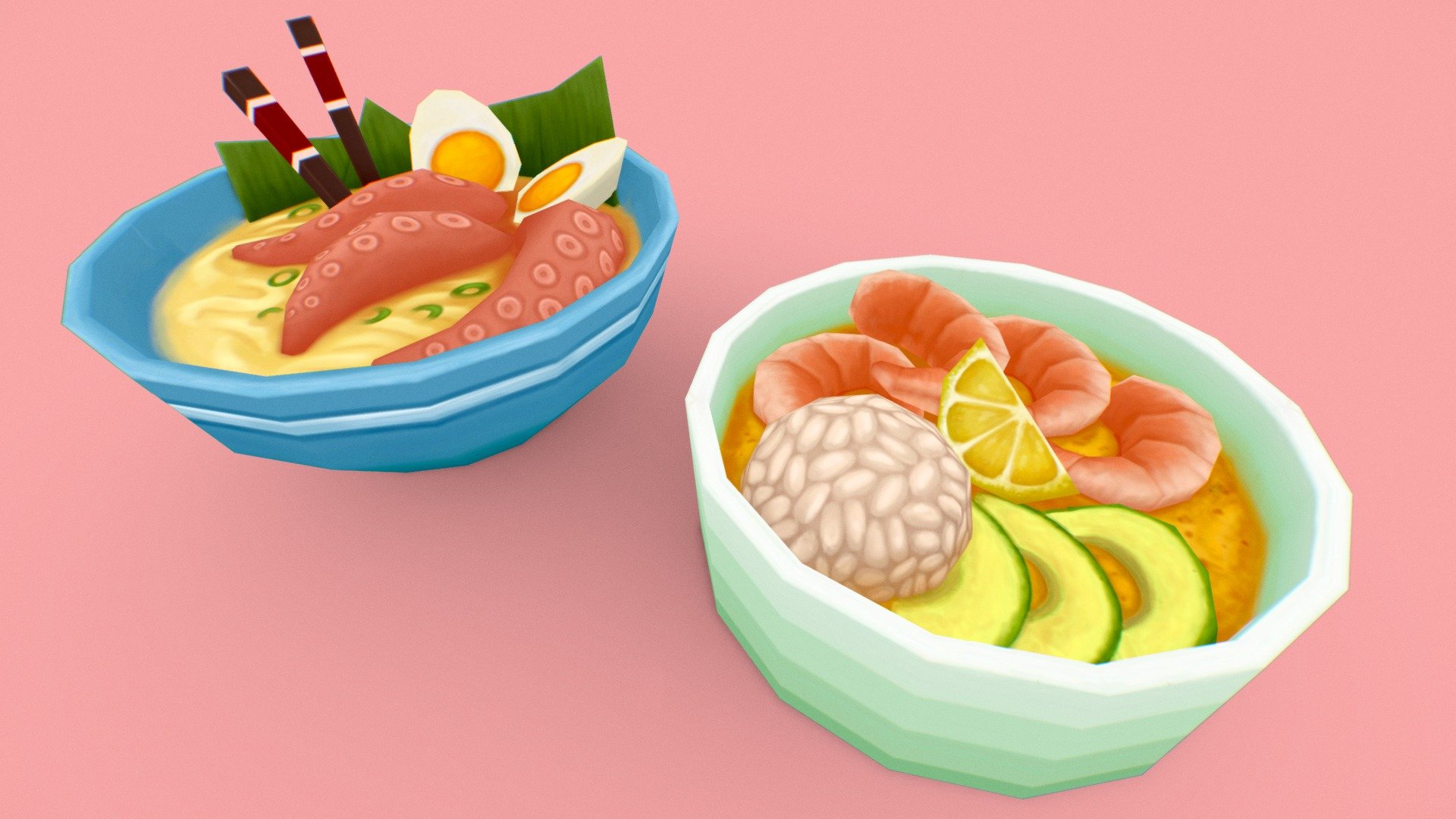 Someone's Lunch - 3D model by Yevheniia (@Jenka) [c305c32] - Sketchfab