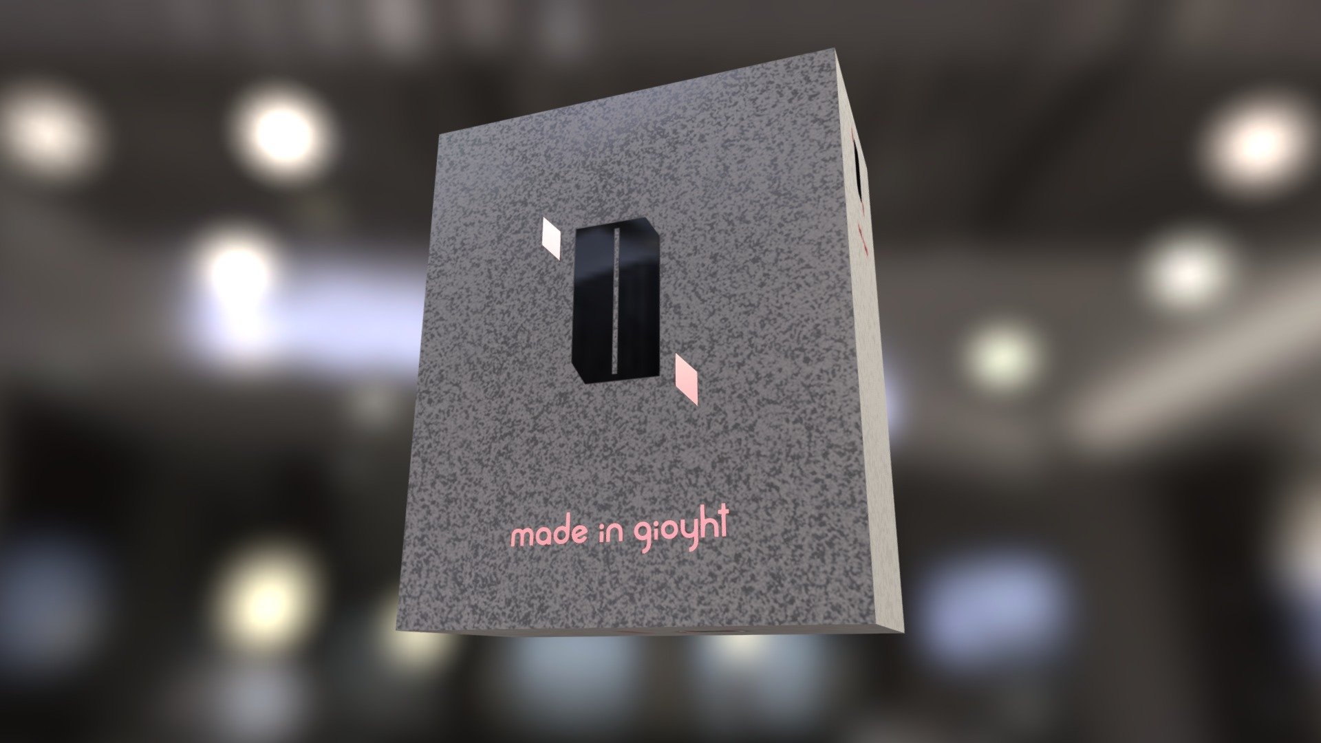 Hype ® Interactive- Grey-12-28--04-2021 - Download Free 3D model by ...