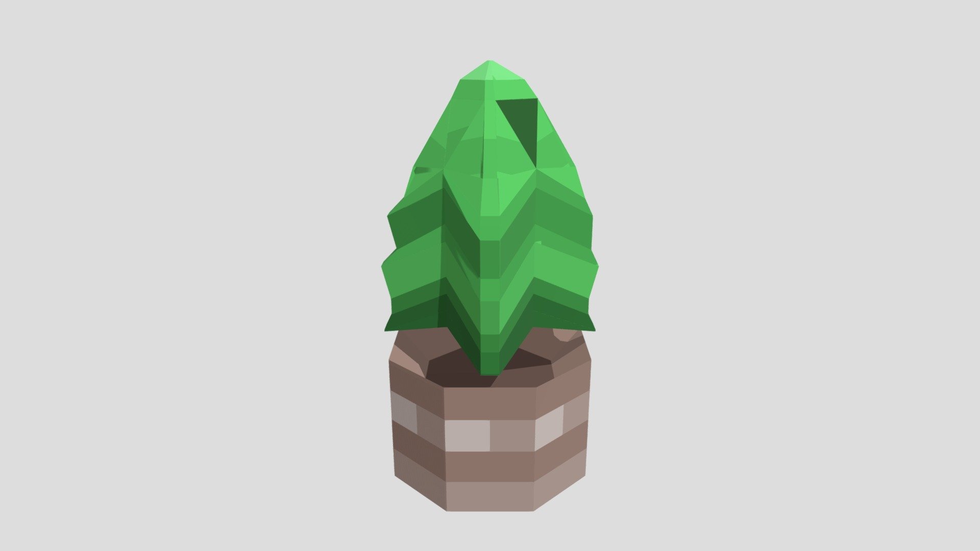 Low Poly Plant Model - Download Free 3D model by osloyy [c306424 ...