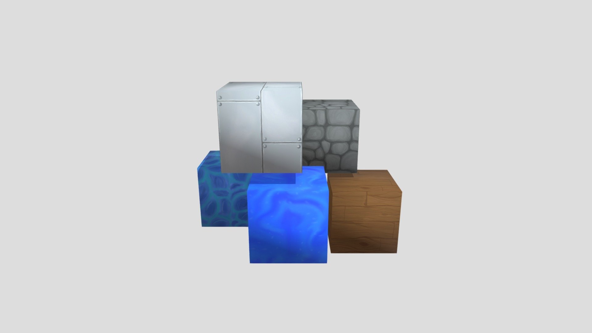 Cubes For Sketchfab - 3D model by Linus Klevljung (@linus.klevljung ...