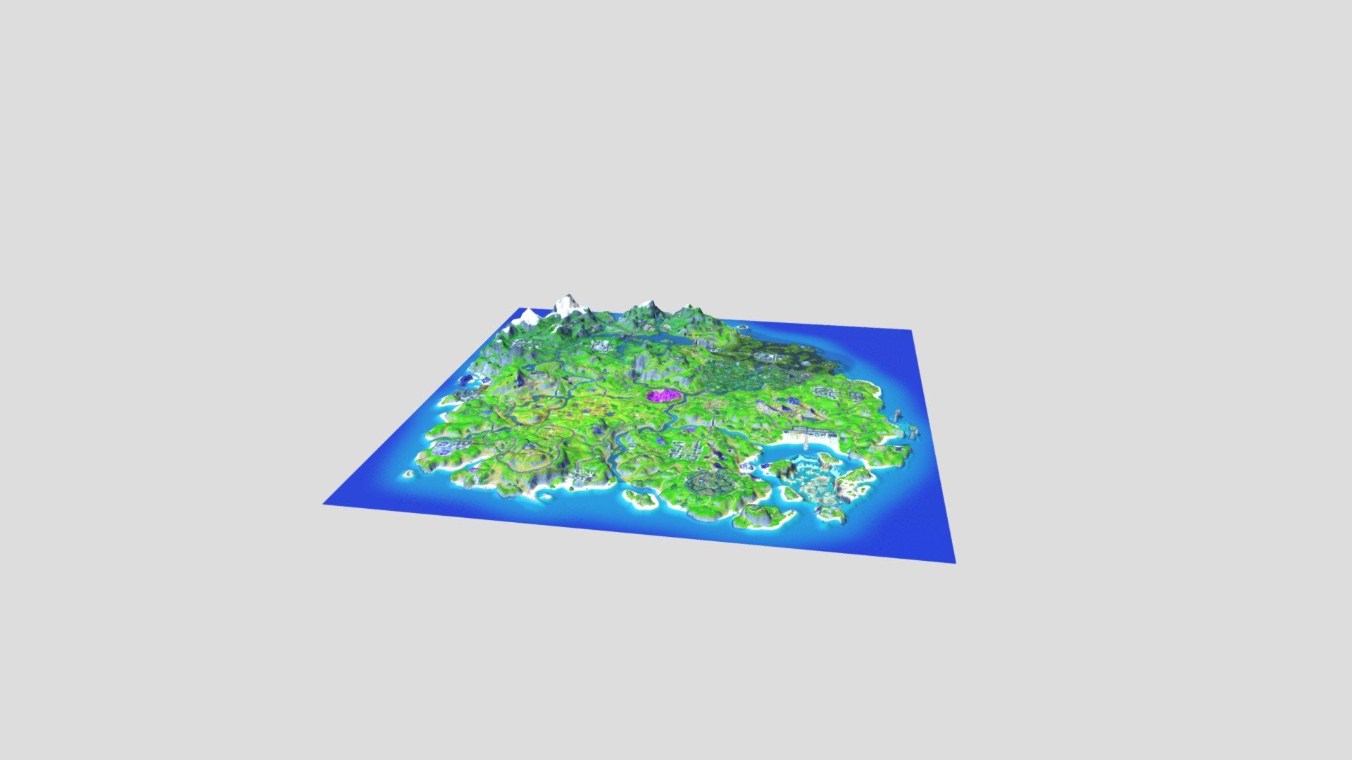 Chapter2 Season7 Map - Download Free 3D model by RamonaFlowers🌼 ...