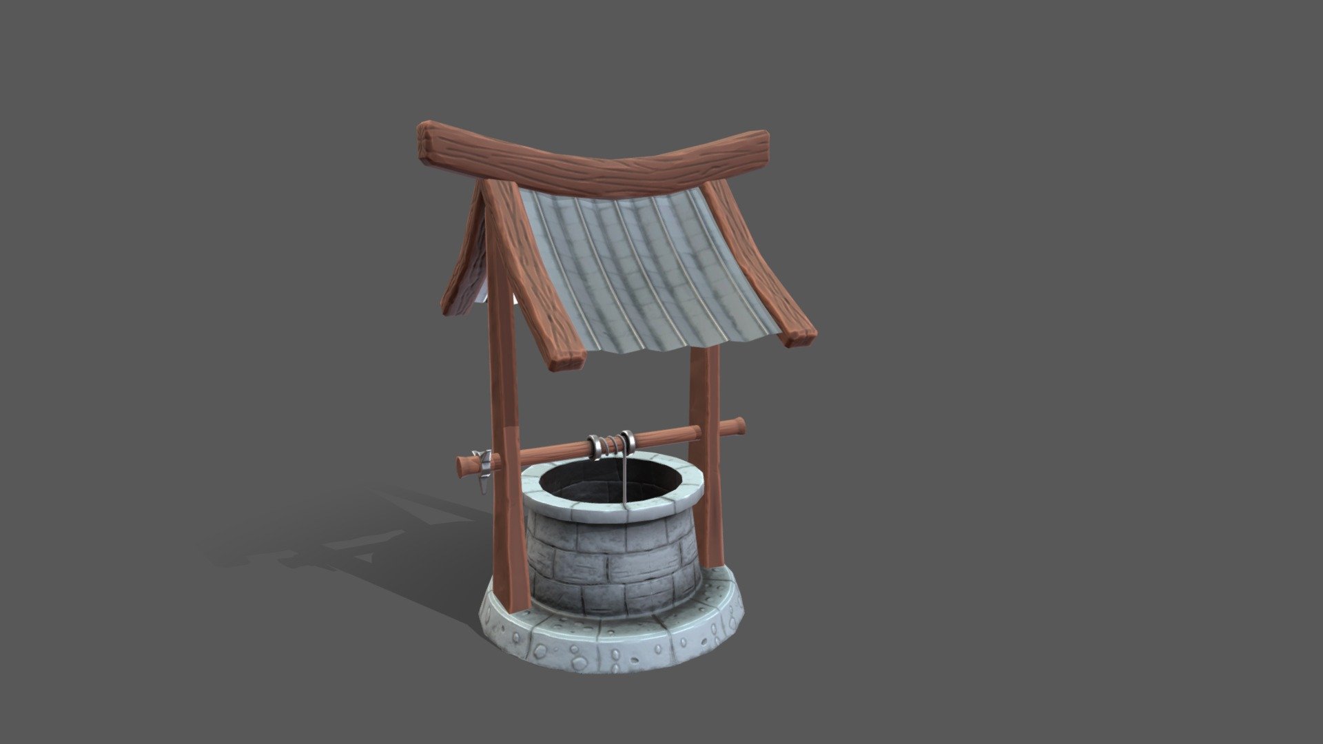 Stylized Well - Download Free 3D model by Giannis97 [c306f6e] - Sketchfab