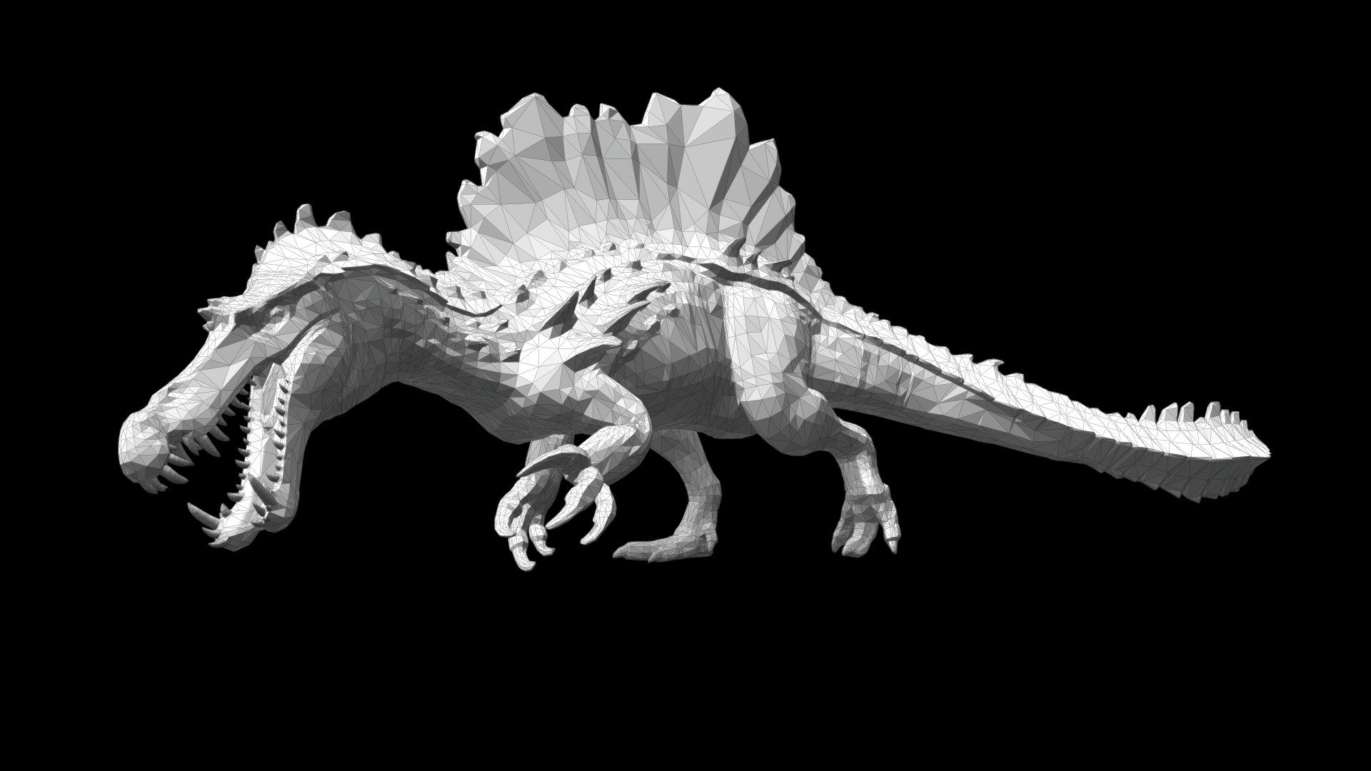 DINOSAUR LOWPOLY - Buy Royalty Free 3D model by DTA DESIGN STUDIO ...