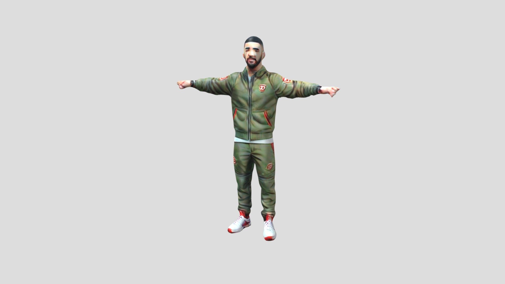Drake - Buy Royalty Free 3D model by Daniel.Pikl [c3071e4] - Sketchfab ...