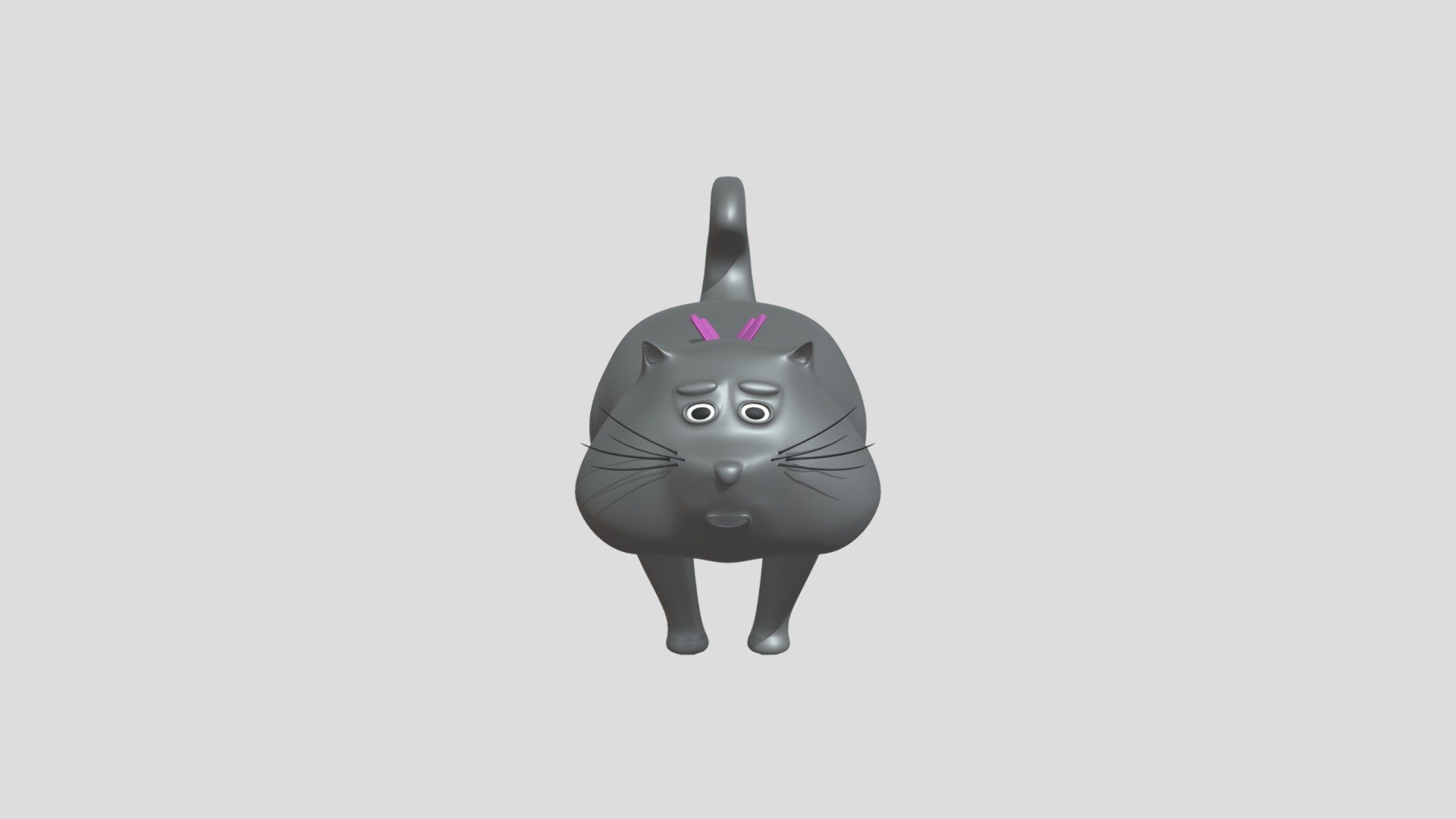 Gato - 3D model by cande.galeano8 [c3072a5] - Sketchfab