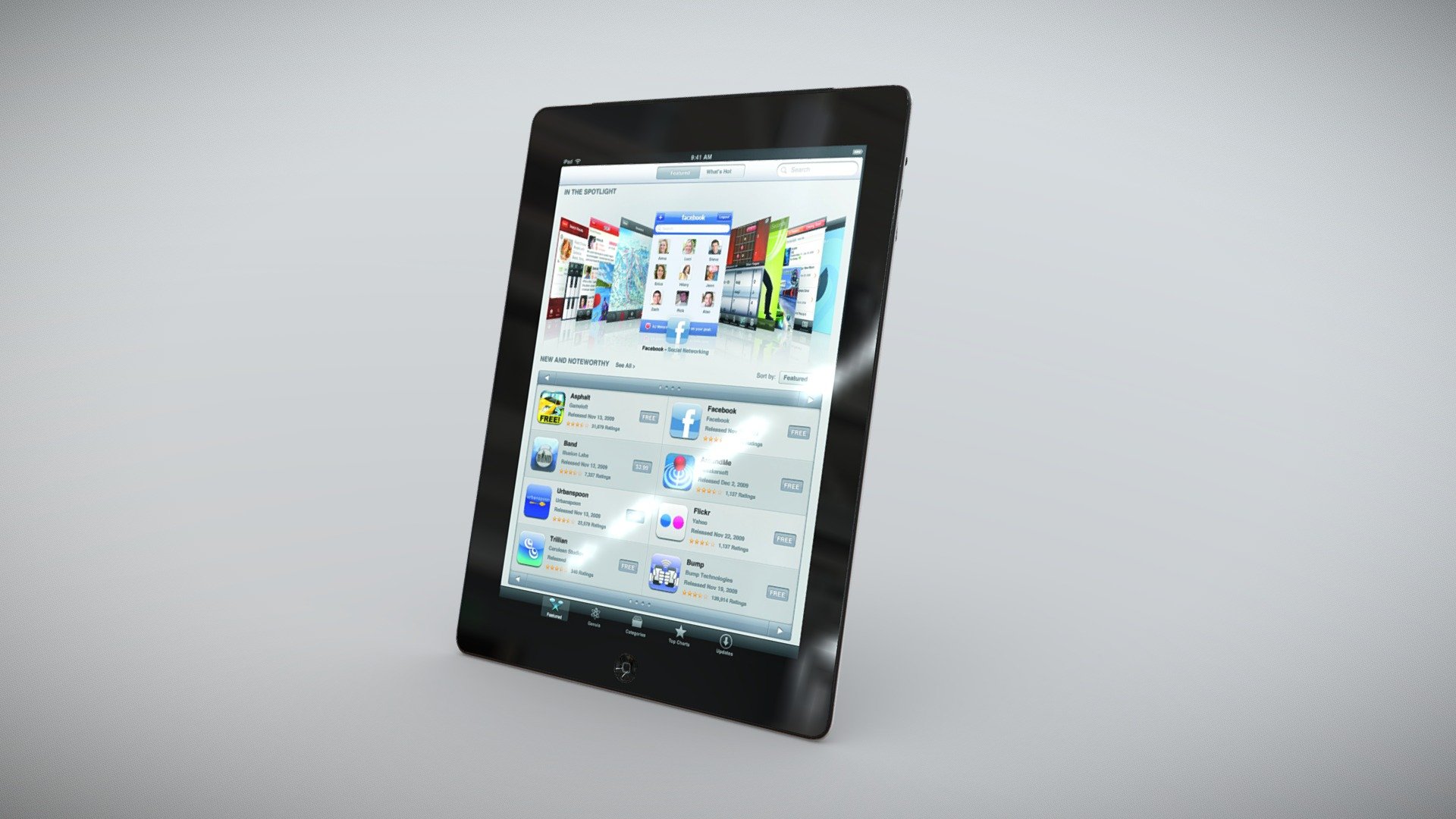 Apple iPad 2 3G tablet - Buy Royalty Free 3D model by 3DOverstock ...