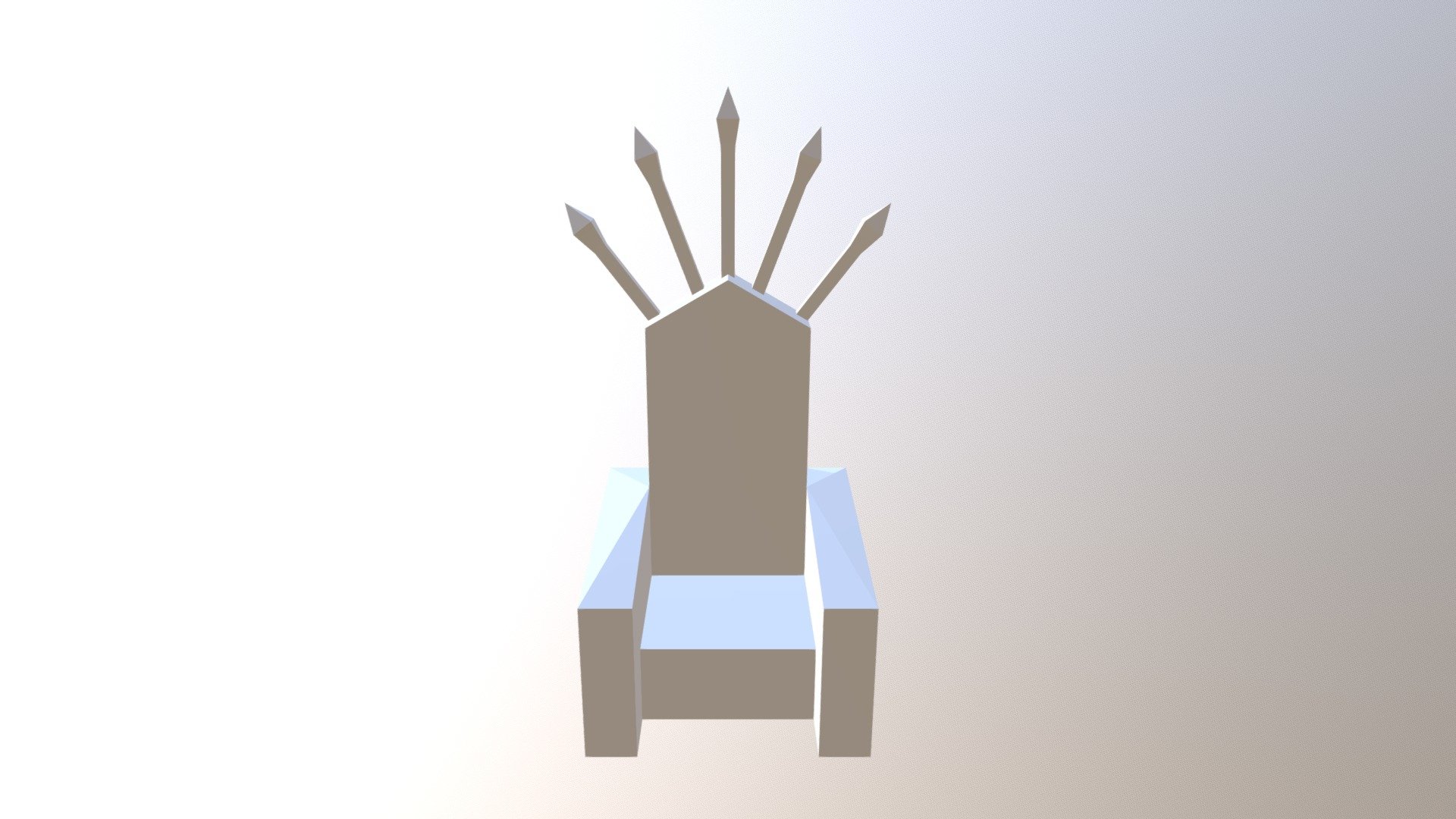 Throne reference model - Download Free 3D model by showmedia [c30930b ...