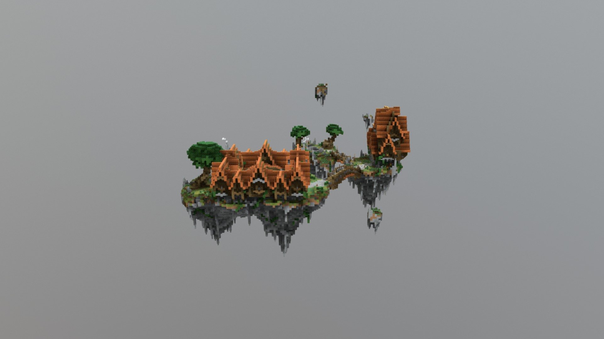Skyblock Spawn - Medieval - 3D model by SlothBucket (@bucketofsloths ...