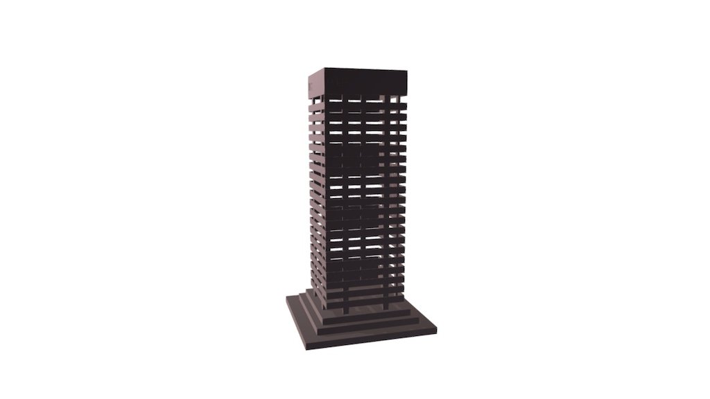 UTS Tower Building - 3D model by jeffying9 [c309eca] - Sketchfab