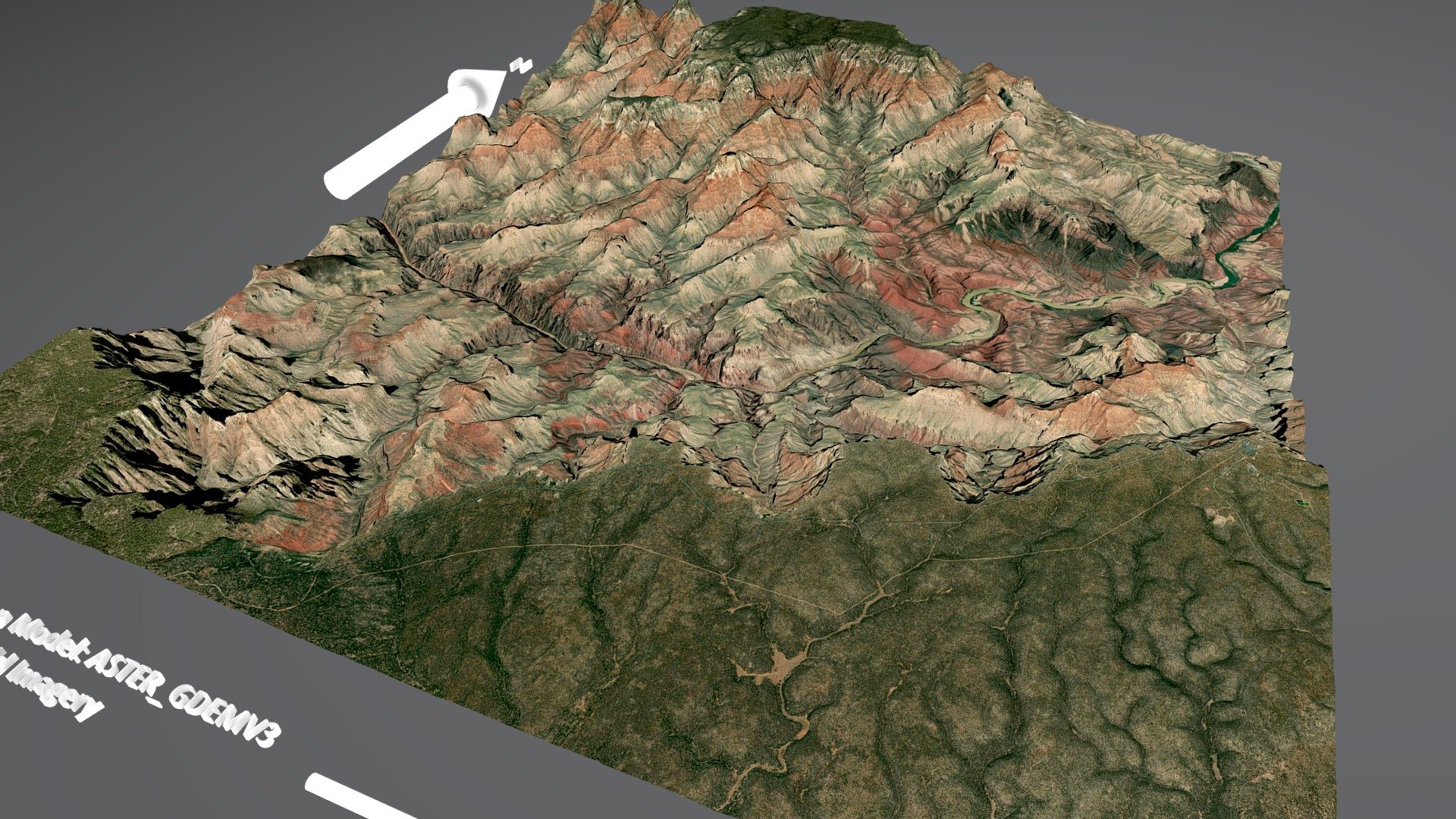 Eastern Grand Canyon, AZ, USA - Download Free 3D model by Sara Carena ...