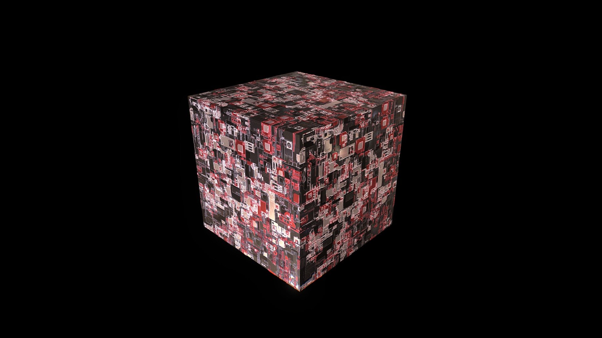 Cube - 3D model by Ti. (@Ti.Huang) [c30ac3c] - Sketchfab