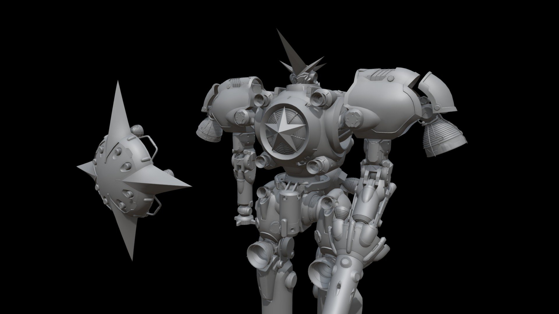 Star Knight V0001 - 3D model by jojorz (@phangjinjo) [c30b8b9] - Sketchfab