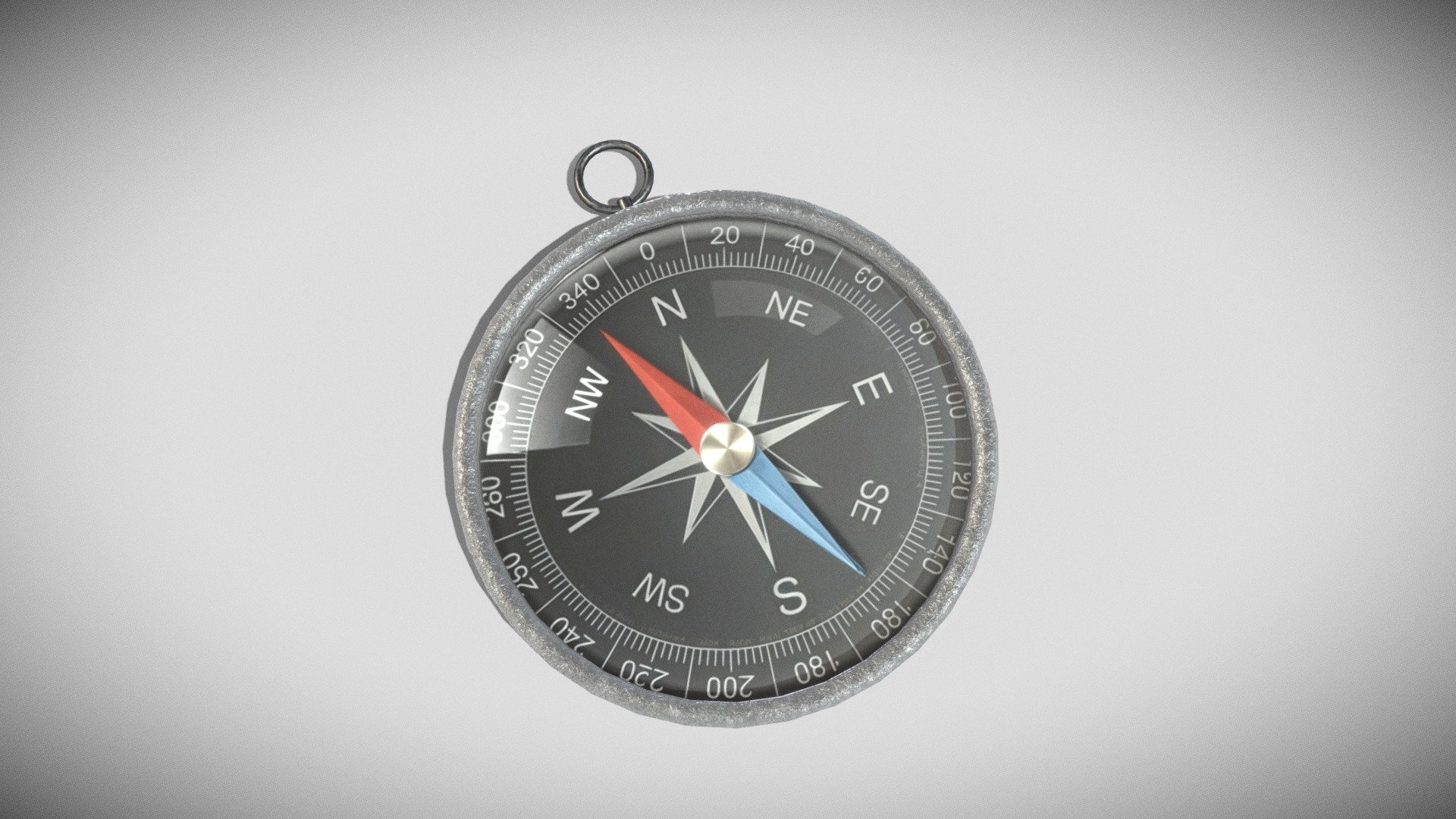 Compass - Download Free 3D model by kai9987kai [c30bcb4] - Sketchfab