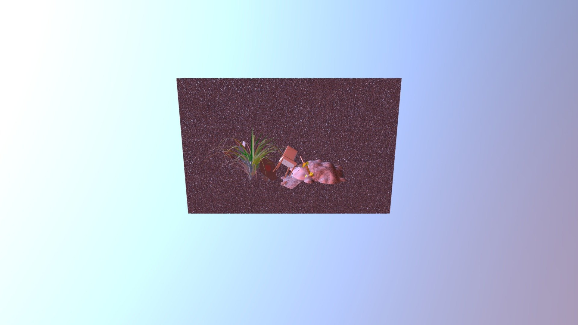 D Glitch 2 - 3D model by MISstilllife [c30c404] - Sketchfab