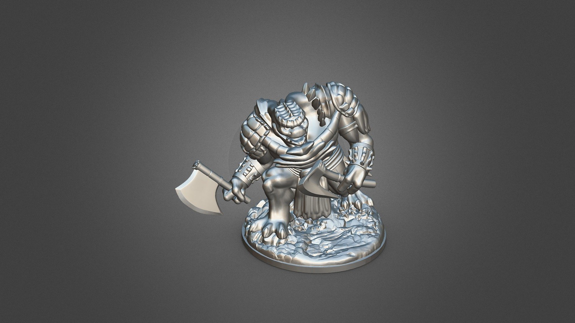 Shabok - 3D model by K-Studio (@kosta_bog_3d) [c30c40d] - Sketchfab