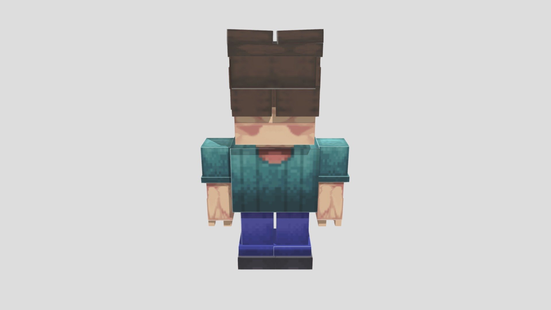 Grotesque Steve - 3D model by Whopper Ports (@Grotesque_Steve) [c30d14d ...