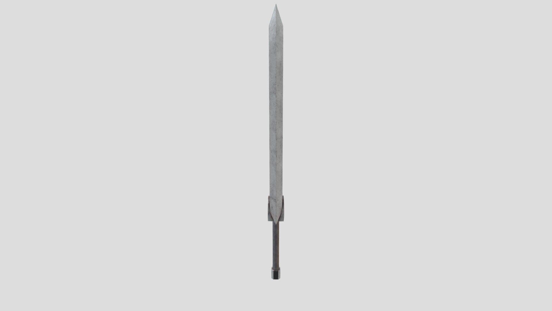 Dragon-slayer sword - 3D model by Hoki4940 [c30dc75] - Sketchfab