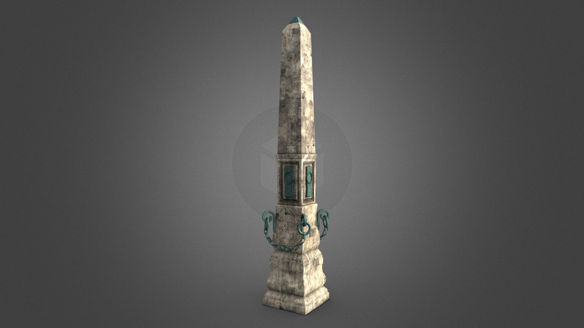 Classic Obelisc Monument - Download Free 3D model by Samuel F. Johanns ...