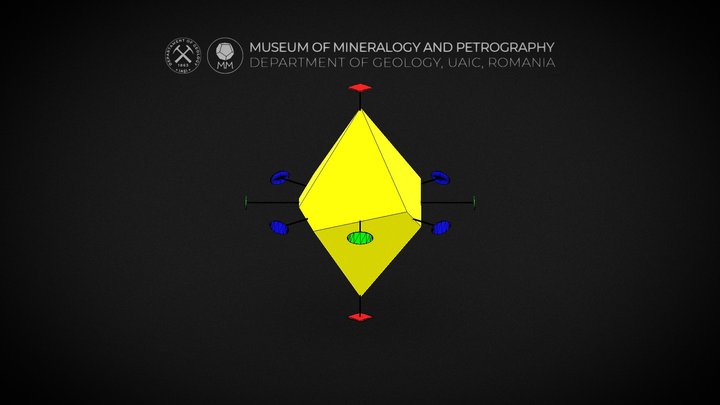 Tetragonal-trapezohedral 3D models - Sketchfab