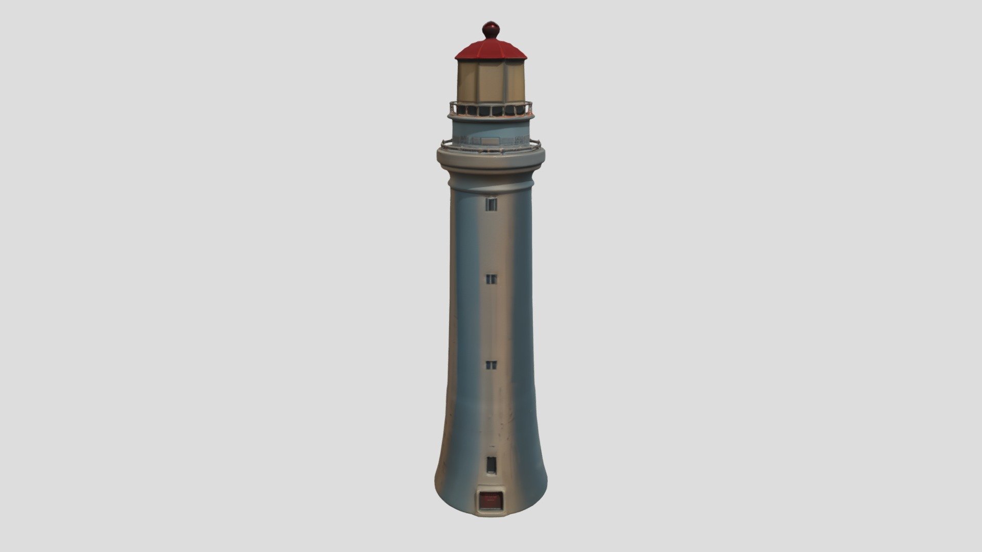 Tall lighthouse structure - 3D model by YCzhang2021 [c30e566] - Sketchfab