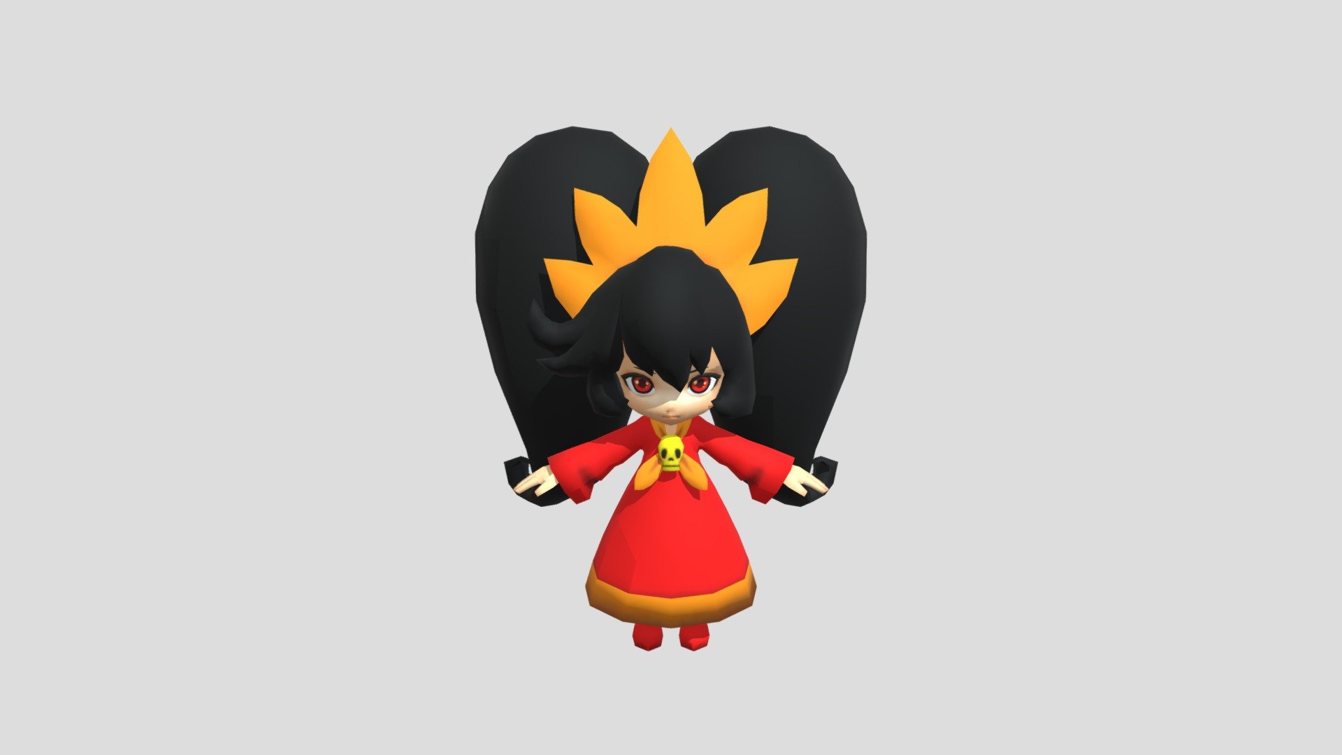 3DS - Wario Ware Gold - Ashley - Download Free 3D model by leterrance ...