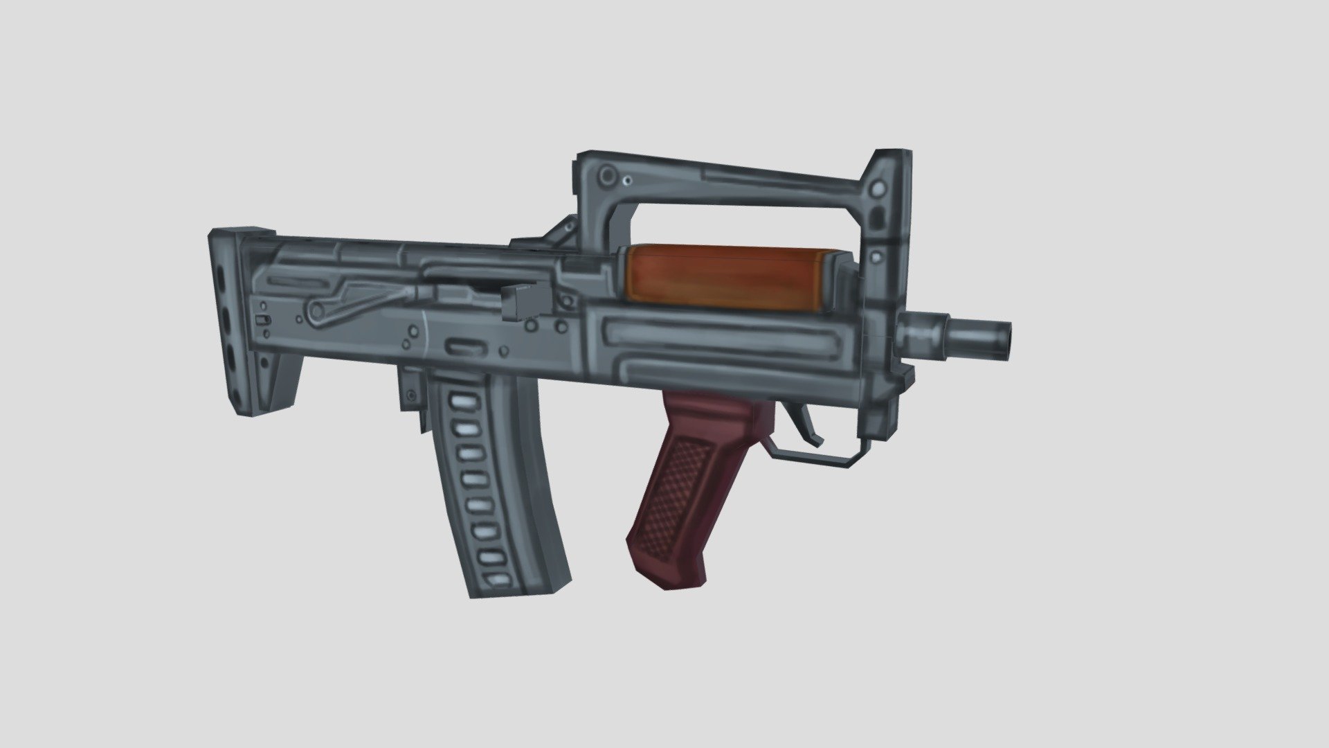 OTs-14-4A - 3D model by BRITA74 [c30e991] - Sketchfab