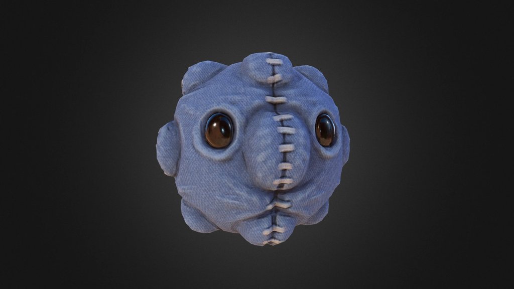 Stuffed Common Cold - 3D model by conradpfay (@dapperdonut) [c30ecc5 ...