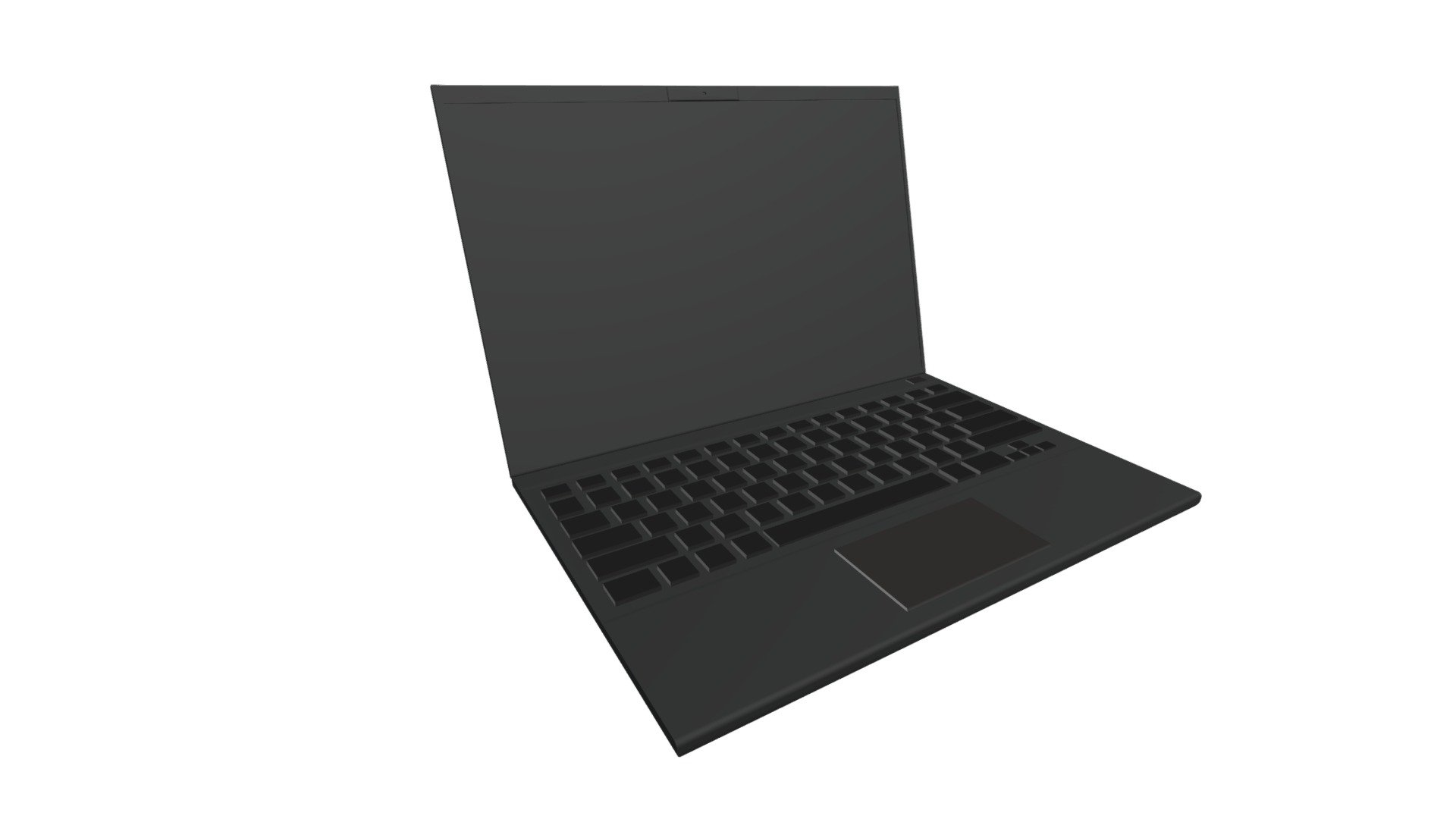 Laptop Free - Download Free 3D model by Daniel Moon (@danielmoon ...