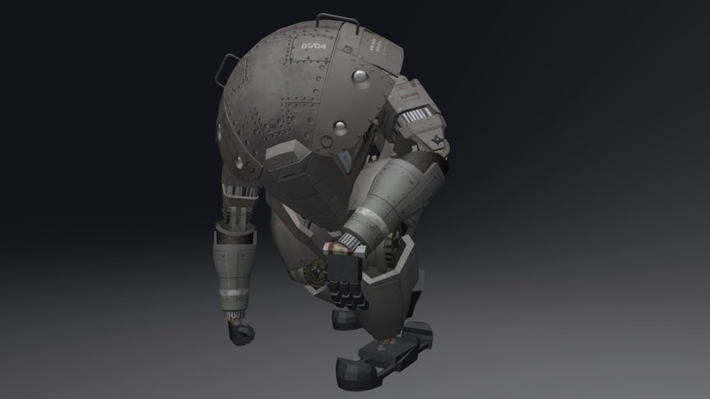Lost Planet PTX - 140 Hardballer (WIP!) - 3D model by Brochas [c30f158 ...