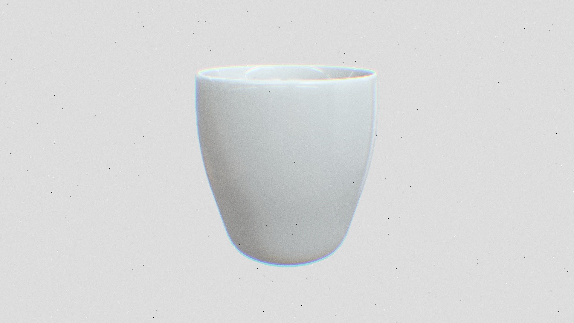 Simple Cup (reflective) - 3D model by TheRealDigitalMaster ...