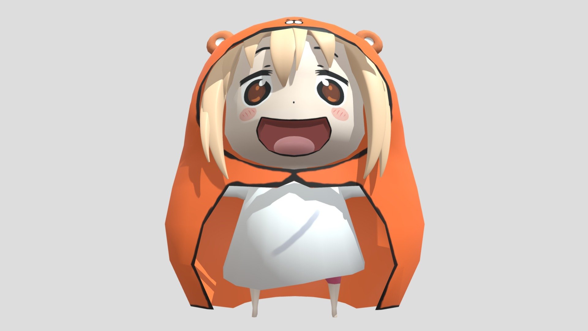 Himouto! Umaru-chan - Download Free 3D model by Fwub [c30fee0] - Sketchfab