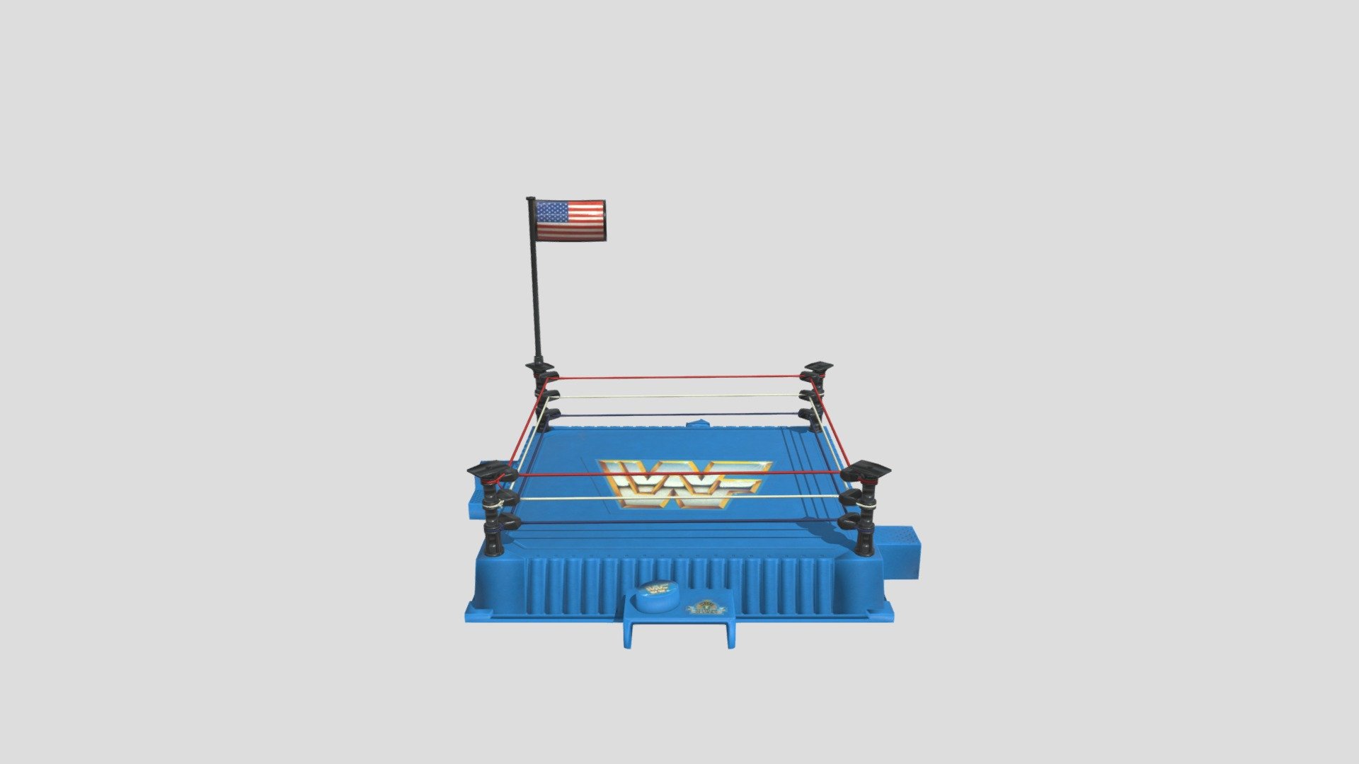wwf - Download Free 3D model by dallas.wilkerson [c30ff30] - Sketchfab