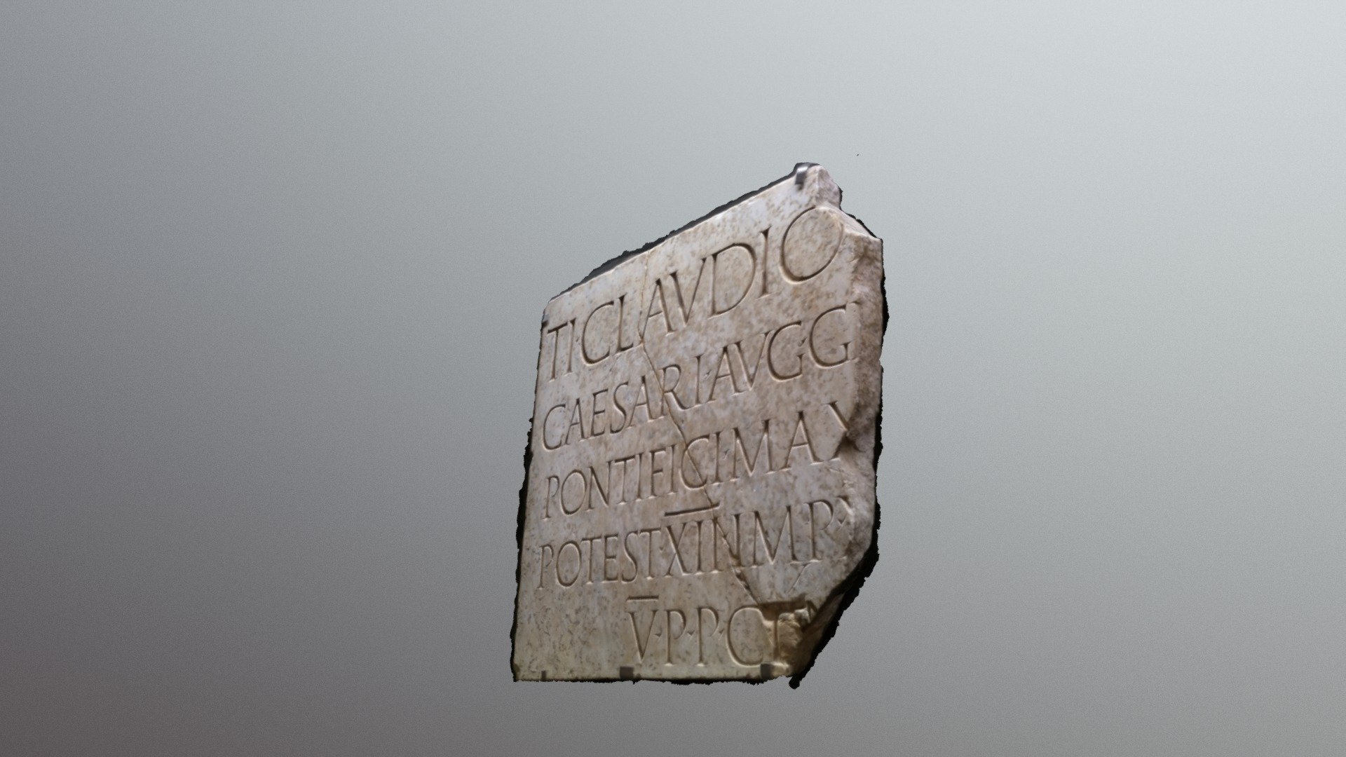 Epigrafe - 3D model by MuRa_CT [c31003a] - Sketchfab