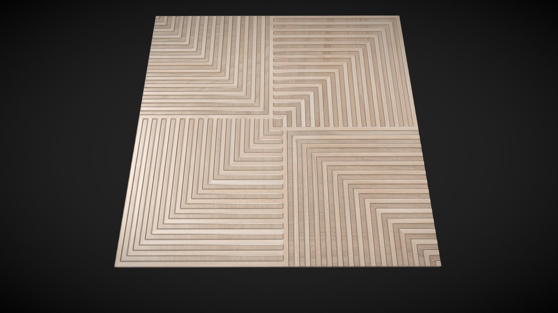 Sonar Camel AC 60x60 - 3D model by Unique3d [c310474] - Sketchfab