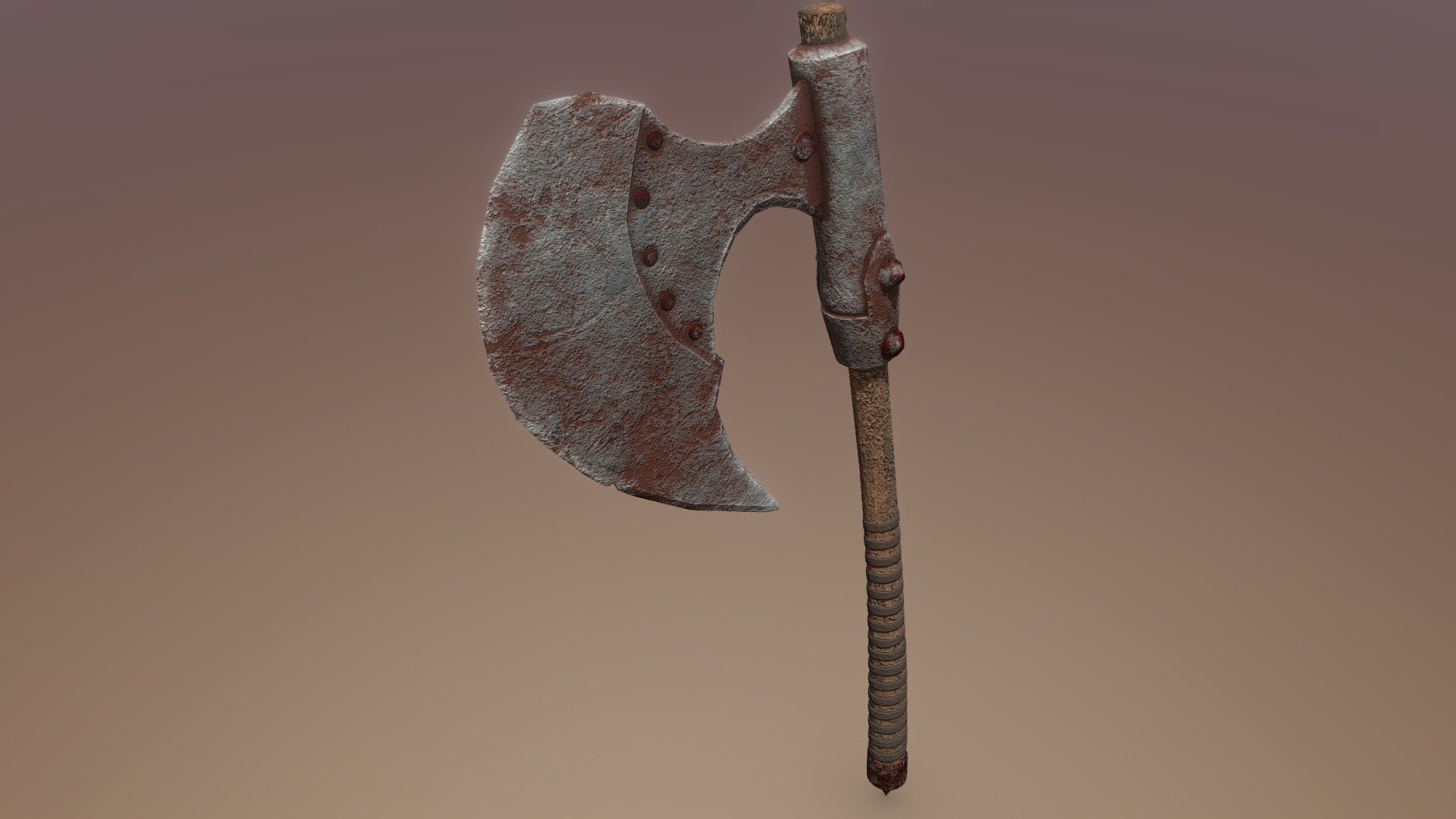 Superfuntimes Rusty Old Axe! - Download Free 3D model by Kenzie_SFT ...