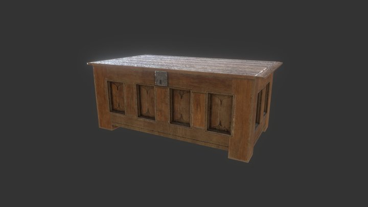 Strongbox 3D models - Sketchfab