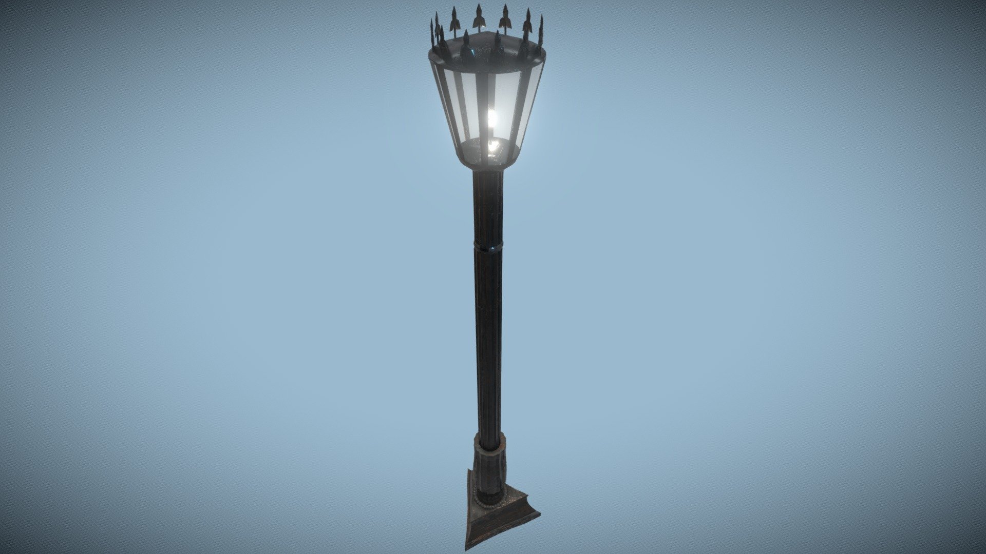 Free Light Pole - Download Free 3D model by MarkoJantti [c3111f6 ...