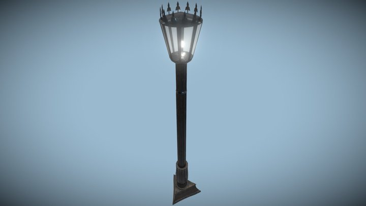 Lightpole 3D models - Sketchfab