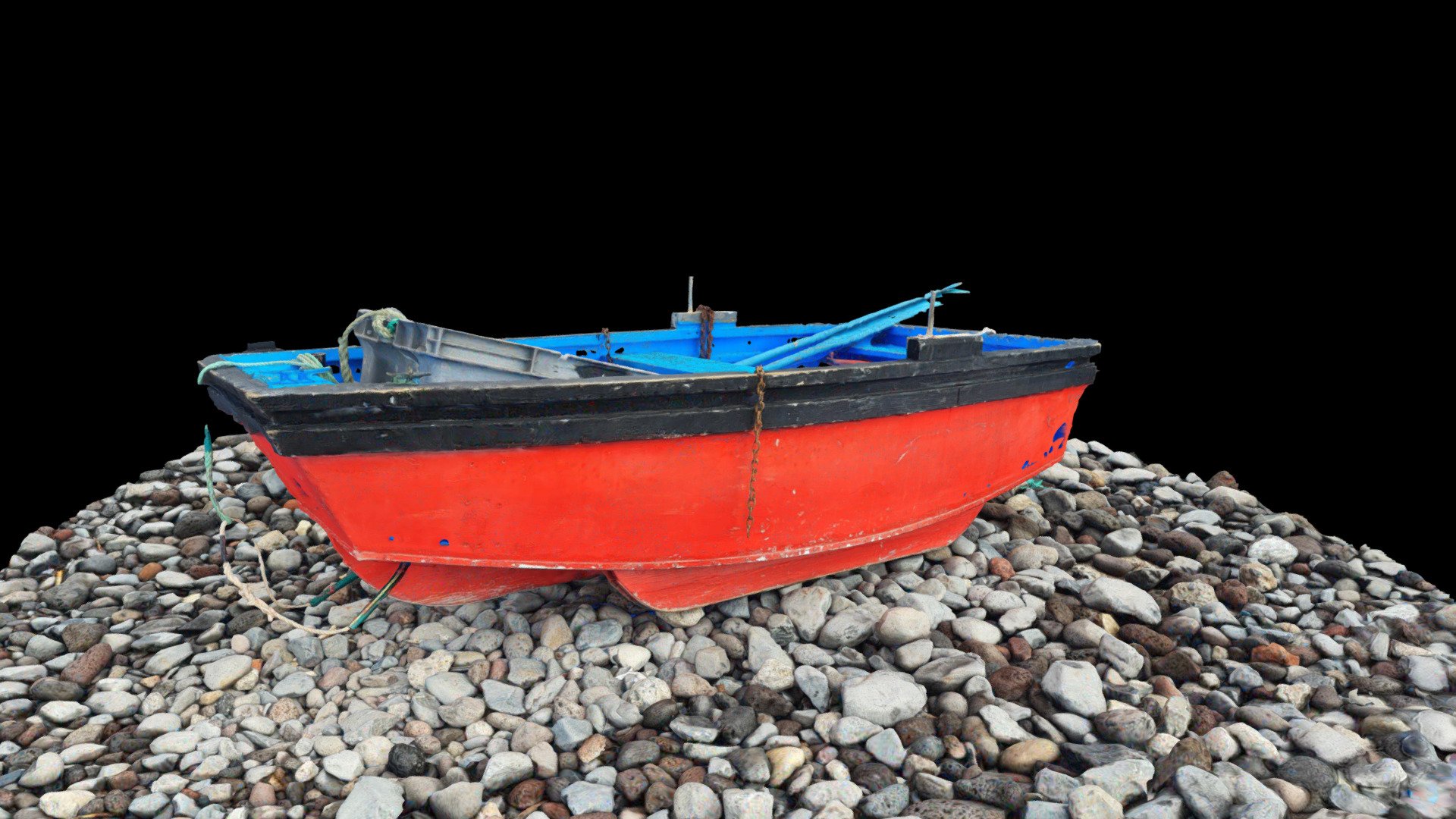 Portugal, Madeira, Boat - Download Free 3D model by zhenkoest [c3116ae ...