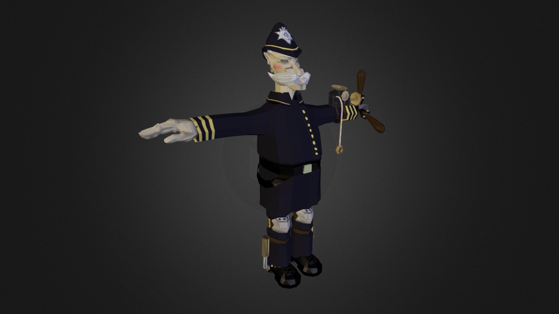 Bobby - 3D model by stevygee [c3118d4] - Sketchfab