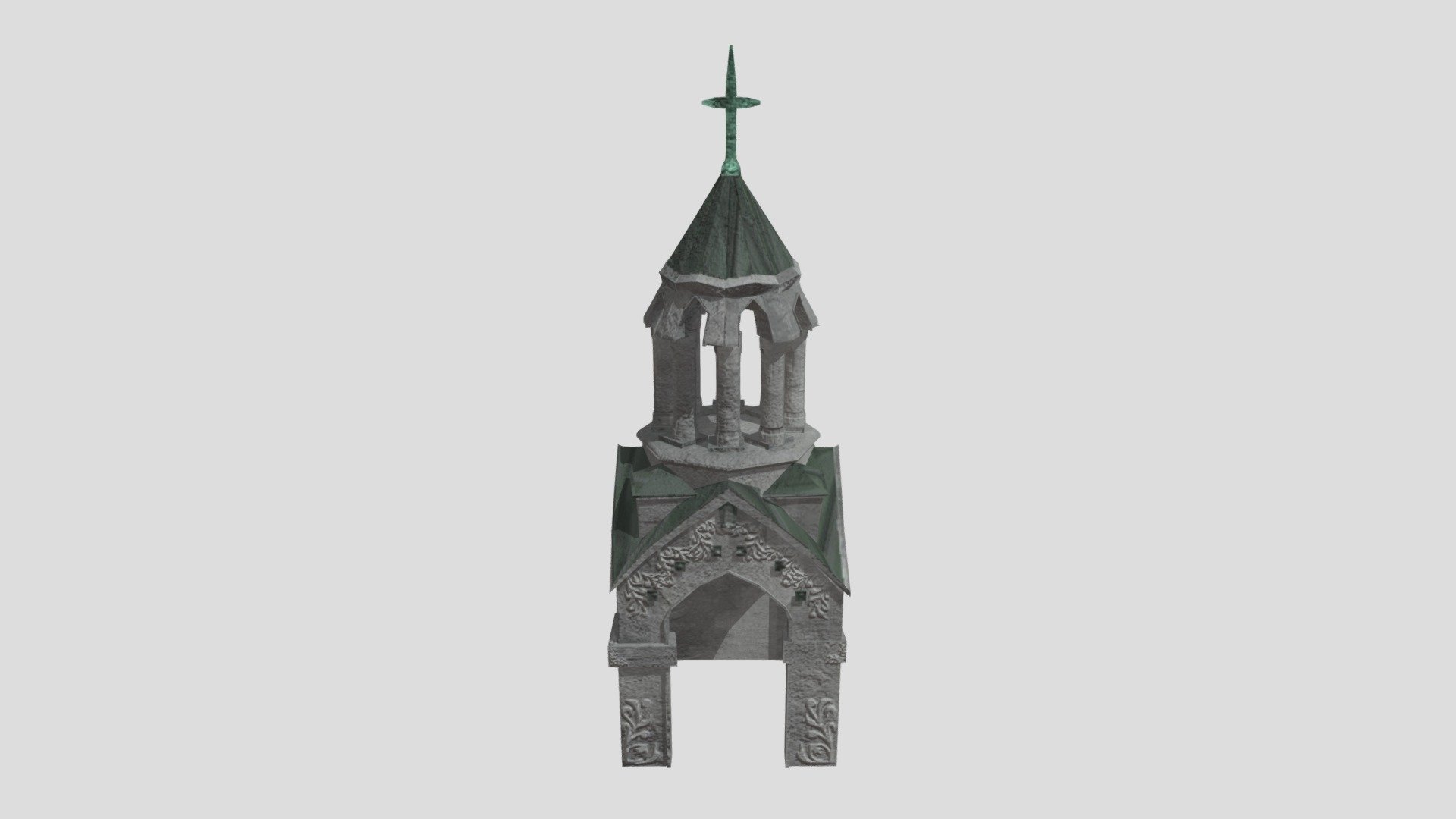 Monument - 3D model by LexisMarcotte [c311bdb] - Sketchfab