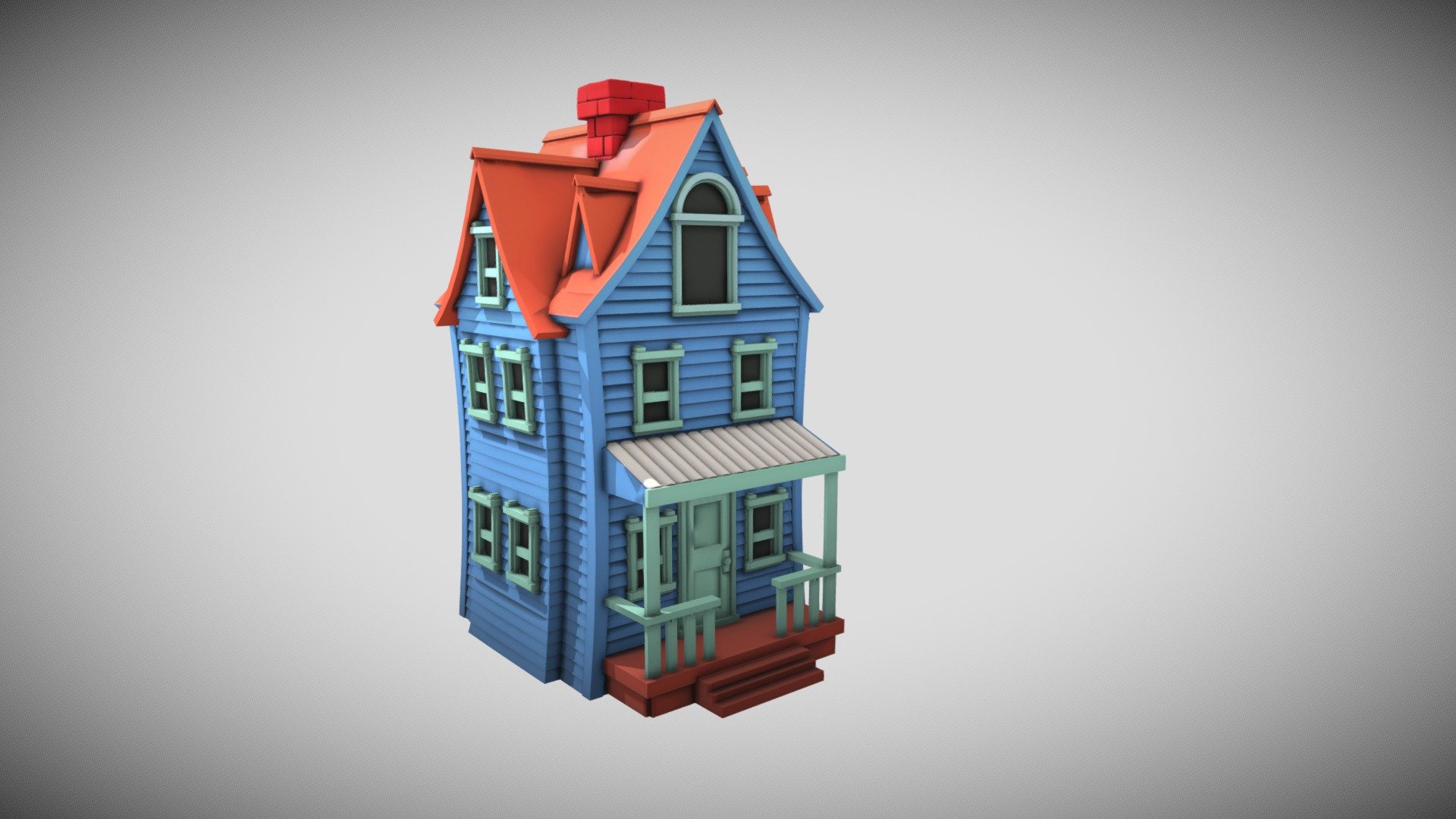 Fire Brigade - Download Free 3D model by pixeldog4ever [c311c20 ...