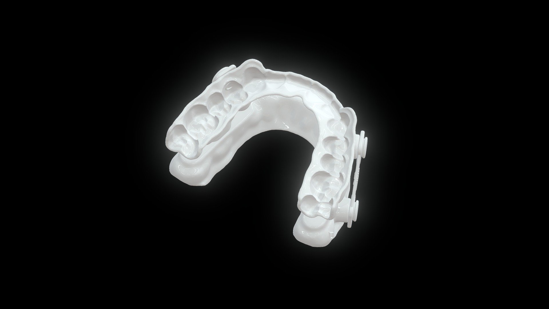 (DDSO) Diamond Digital Sleep Orthotic - 3D model by mr6286 [c311d3f ...