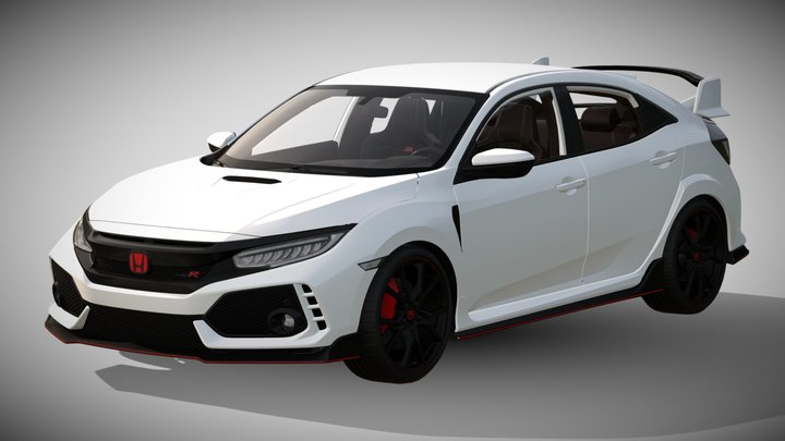 Honda-civic 3D models - Sketchfab
