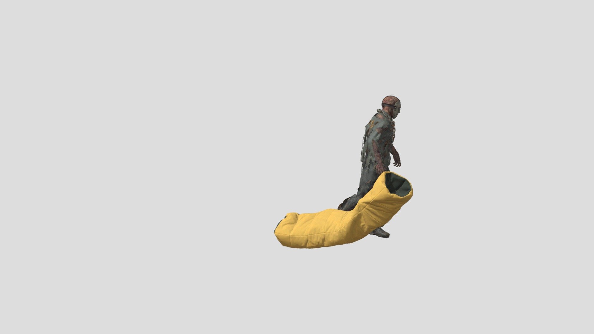 Jason Voorhees Sleeping Bag Kill Animation - Download Free 3D model by ...