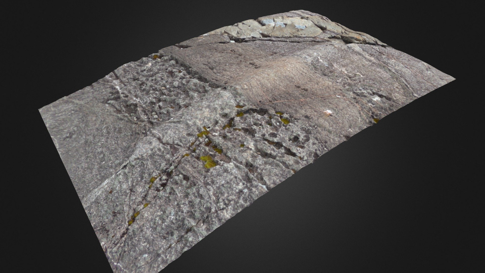 Glacial erosion - 3D model by Tim Barrows (@tb276) [c312ca7] - Sketchfab